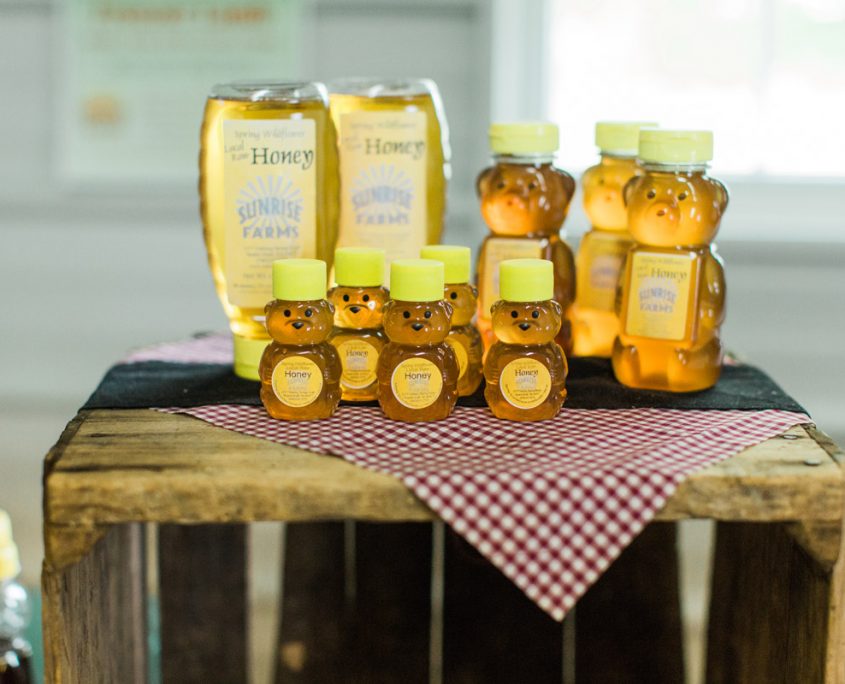 Local Honey Produced On Our Non-GMO Farm - Sunrise Farms
