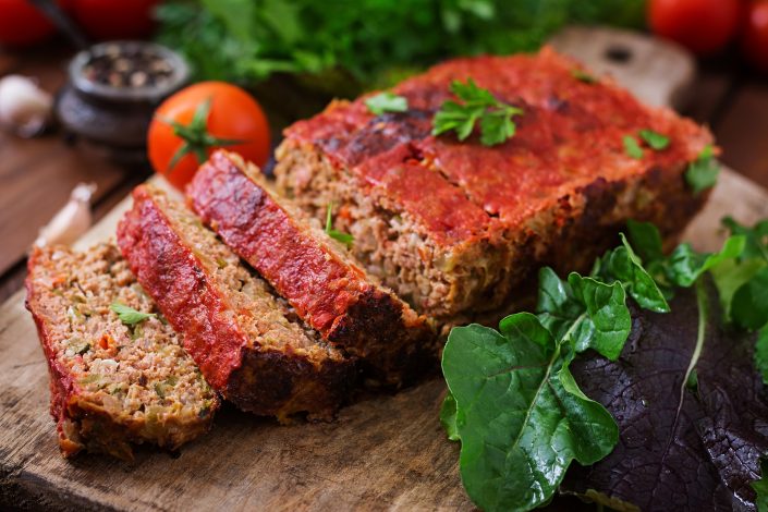 Our Family's Meatloaf. - Sunrise Farms