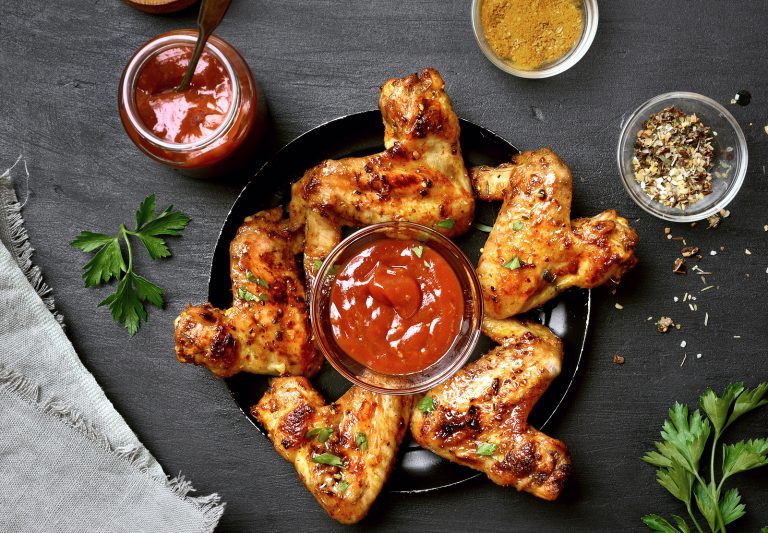 Oven Barbecued Chicken - Sunrise Farms