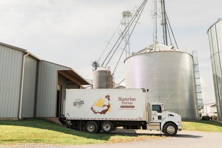 Layer Feed - Non-GMO - Hormone Free - Sunrise Farms