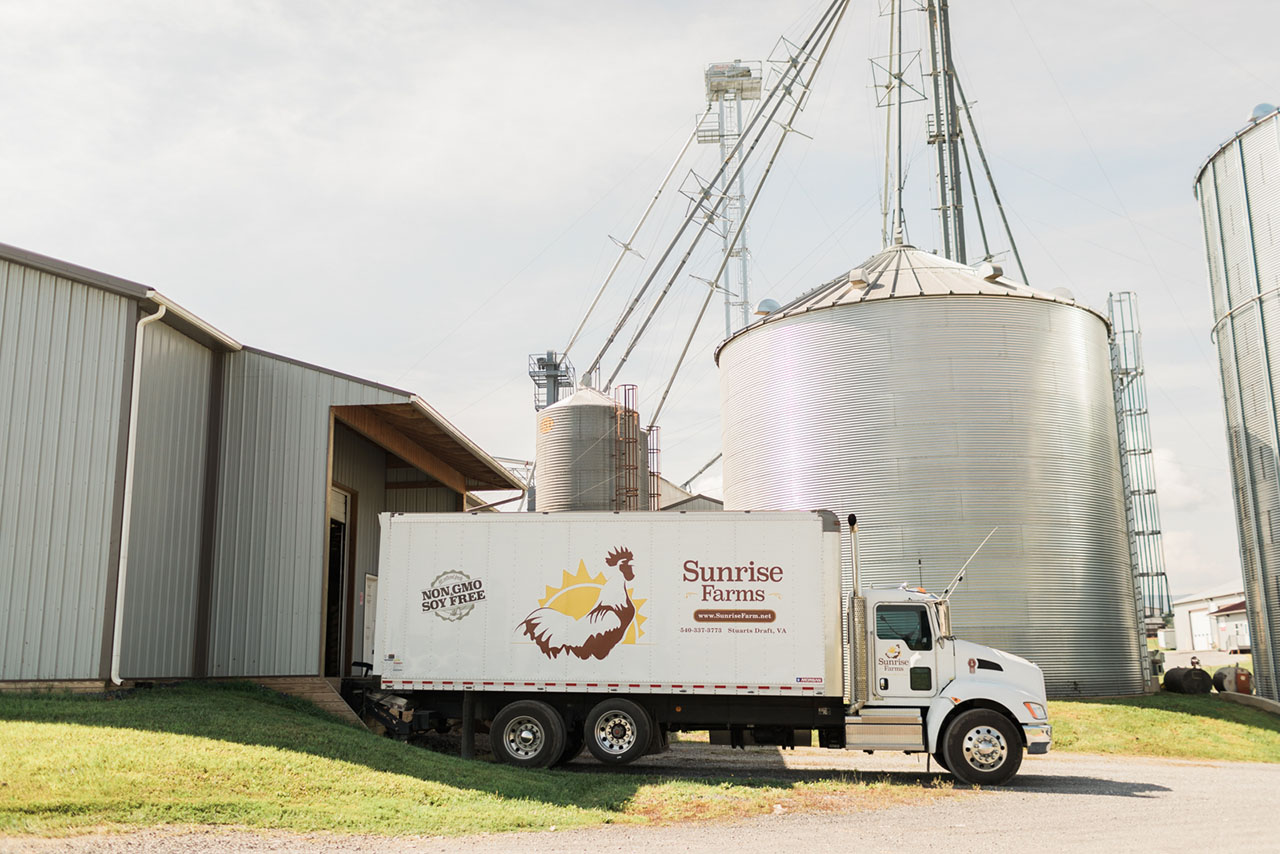 Layer Feed - Non-GMO - Hormone Free - Sunrise Farms