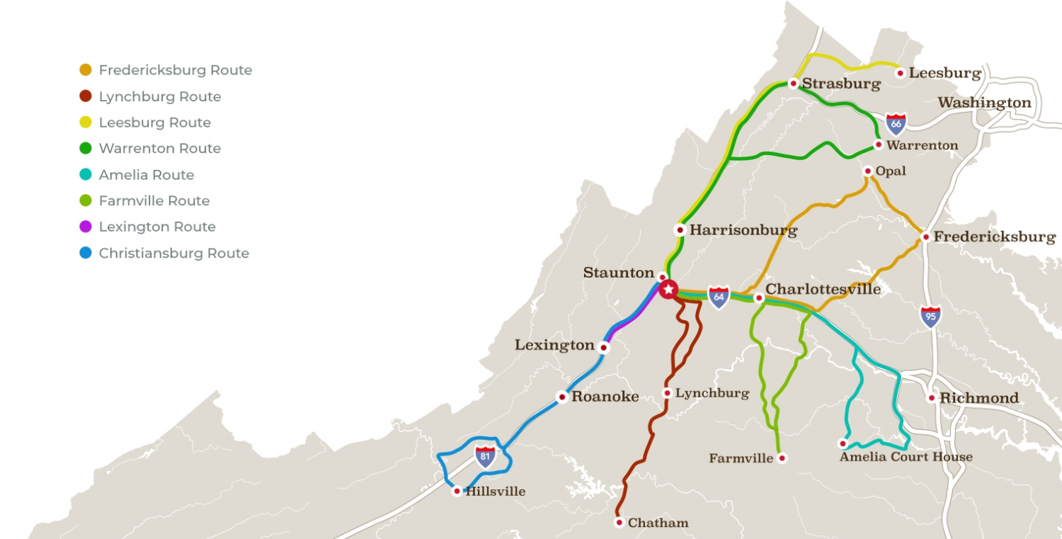 Regional Feed Delivery - Sunrise Farms - Virginia Family Farm