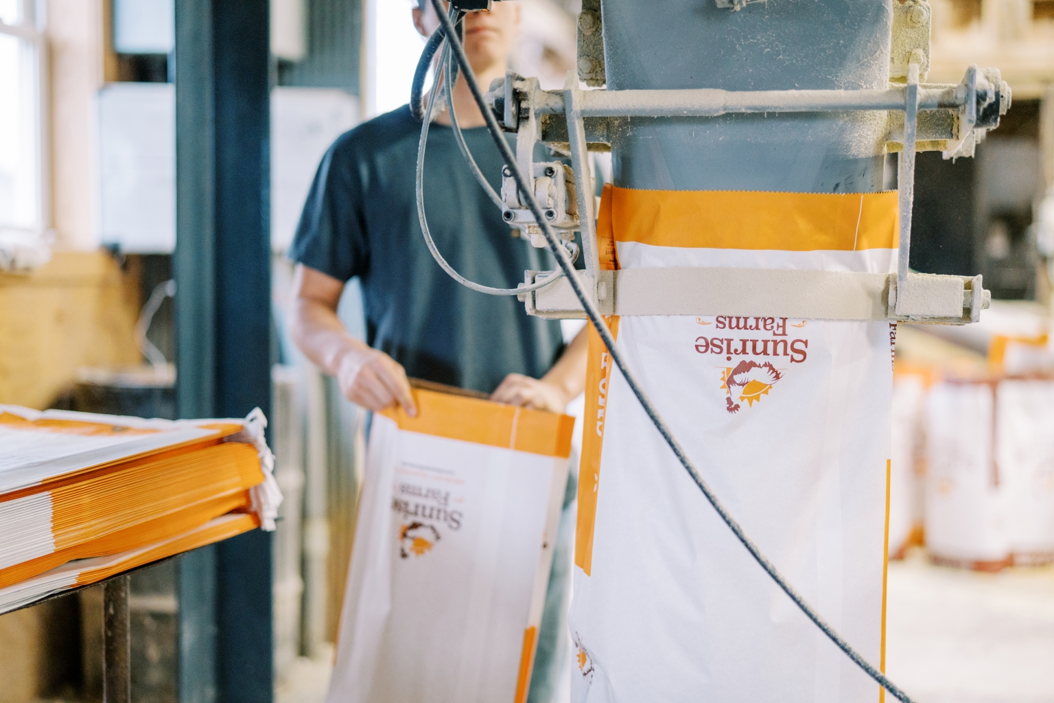 All Natural Meats & Non-GMO Feeds - Sunrise Farms