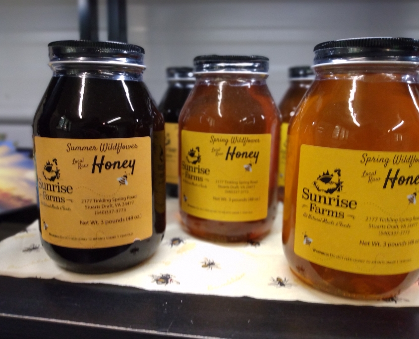 Local Honey Produced On Our Non-GMO Farm - Sunrise Farms